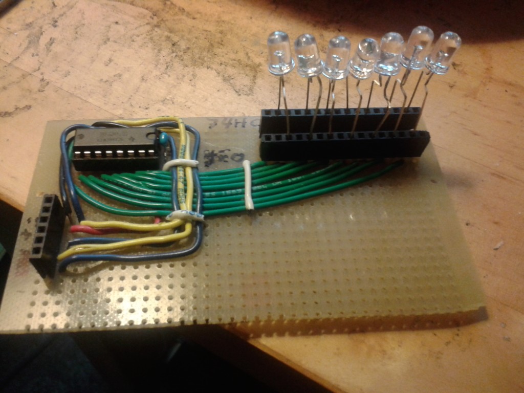 Blinkenlights for beginners (an Arduino project) | TriEmbed