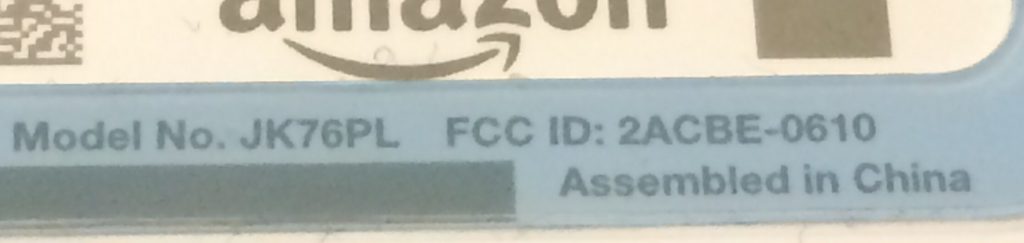 Amazon Dash/IoT Button Cheat Sheet | TriEmbed