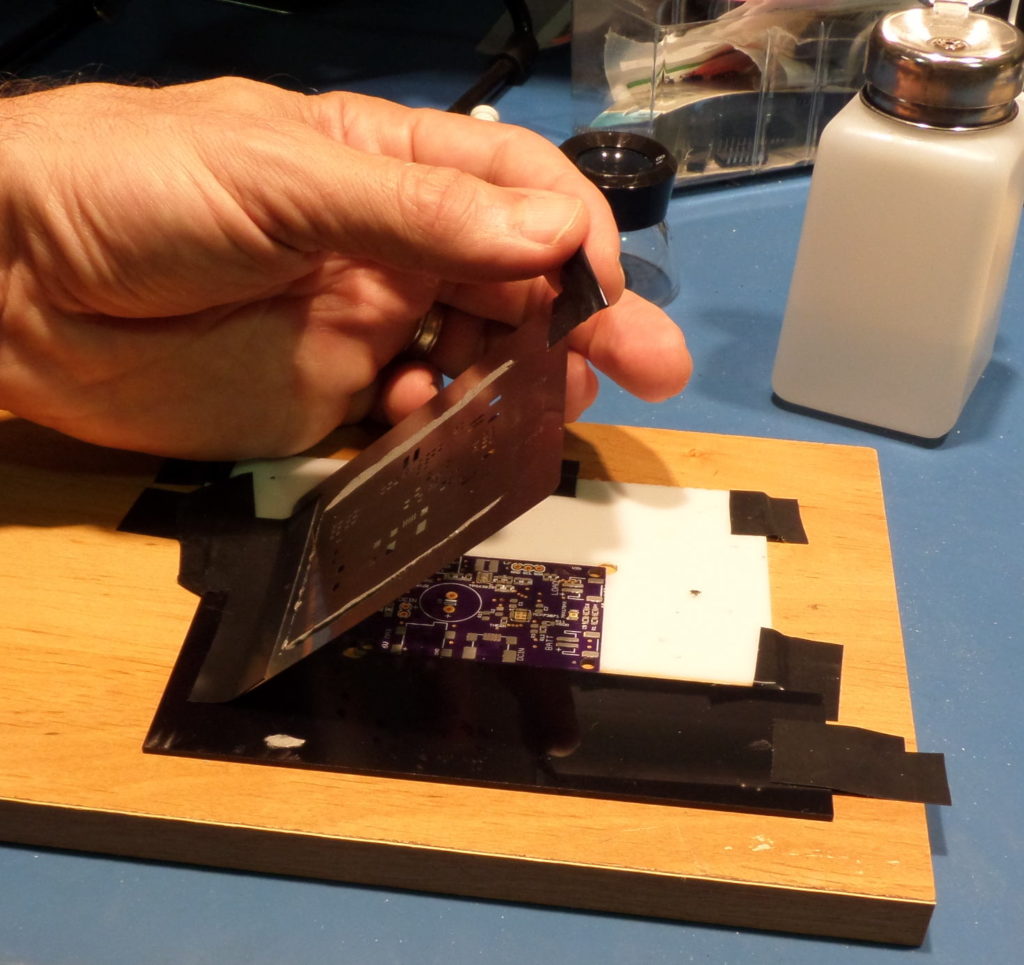 Latest Reflow Progress | TriEmbed